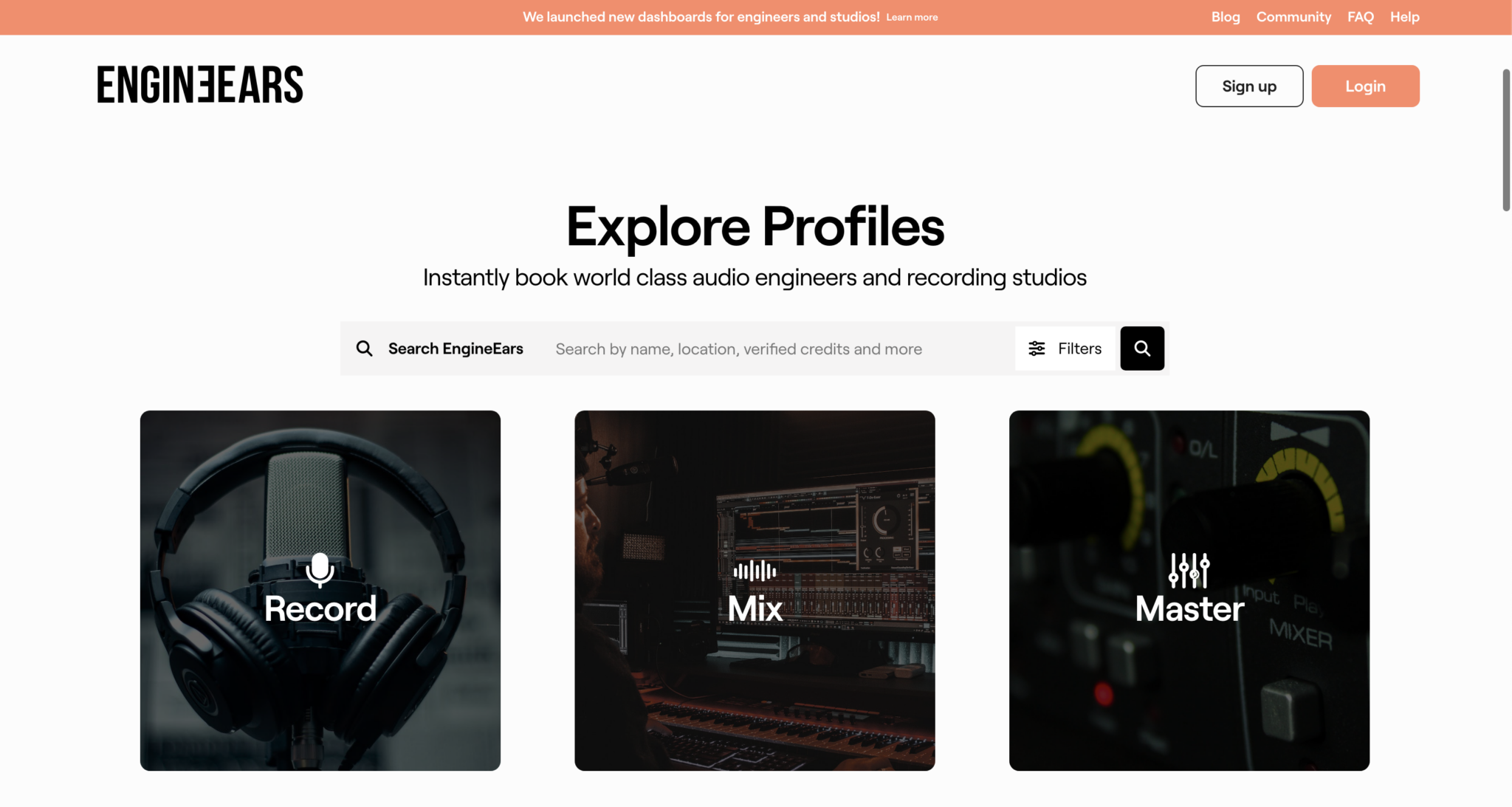 How To Find The Right Audio Engineer - EngineEars Blog