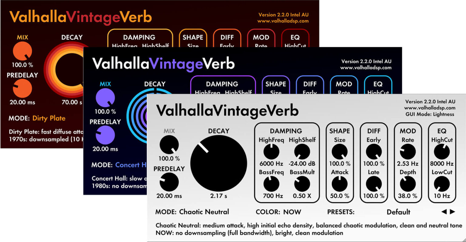How To Use Valhalla VintageVerb On Vocals