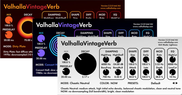 How To Use Valhalla VintageVerb On Vocals